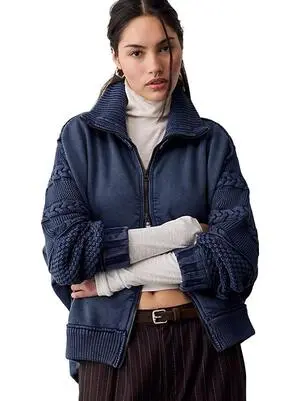 FREE PEOPLE We The Free Alyiah Cotton Swit