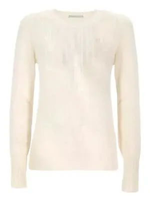 OLIVER LATTUGHI Crew-neck Long-sleeve Sweater