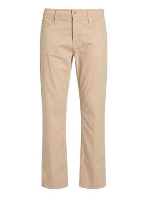 GUESS Man Pants Sand Size 33w-32l Cotton, Elastane
