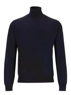 ALPHA STUDIO Roll-neck Wool Sweater