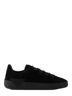 PRADA Court Suede Sneakers