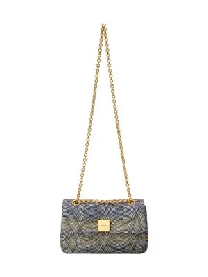 MISSONI Lamé Bucket Bag