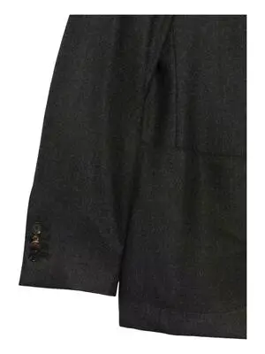 CARUSO Single-breasted Notched-lapels Blazer