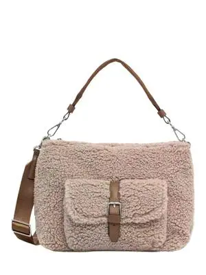 MARC O'POLO Small Caren Teddy Shoulder Bag