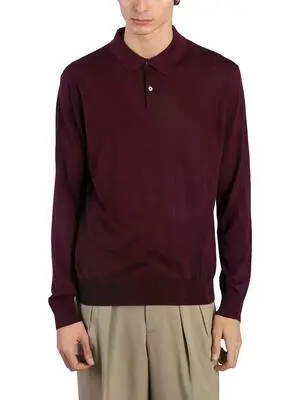 BALLANTYNE Long-sleeve Polo Shirt
