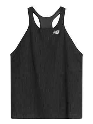 NEW BALANCE Race Day Ultra Light Singlet - Black