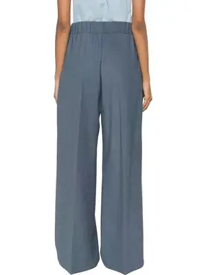 SEMICOUTURE Pleated Palazzo Pants