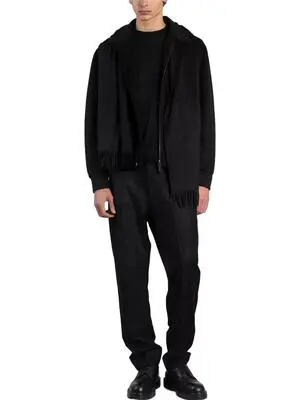 GREYED Crew-neck Long-sleeve Sweater