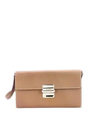 HERMÈS Charniere To Go Pouch Madame Crossbody Bag