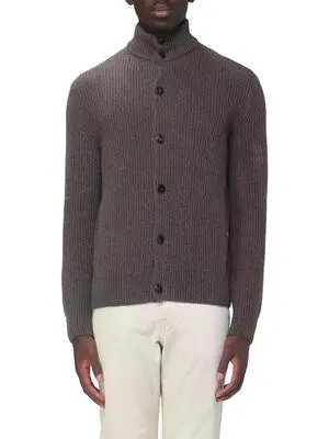 AGNONA Ribbed-knit Cashmere Sweater