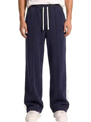 NANA JUDY Rue De Cotton Blend Relaxed Fit Drawstring Track Pants