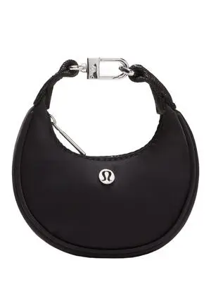 Lululemon Crescent Bag Nano Black/silver