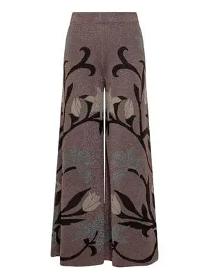 AKEP Akep Wide-Leg Mini Trousers