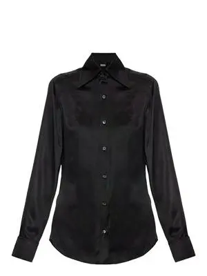 BALMAIN Silk Satin Shirt
