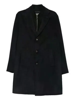 CORNELIANI Layered Single-breasted Coat