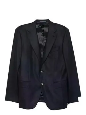 CARUSO Single-breasted Notch-lapels Blazer