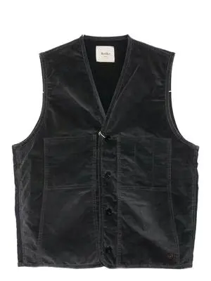 KOIKE BARCELONA Quilted Velvet Gilet