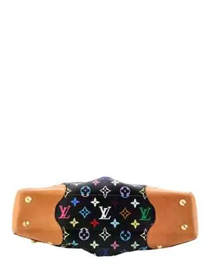 LOUIS VUITTON Judy Handbag Monogram Multicolor Mm Shoulder Bag
