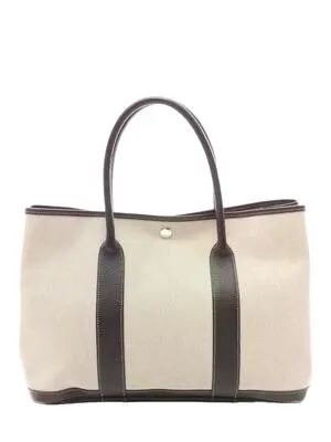 HERMÈS 2005 Pm Garden Party Tote Bag