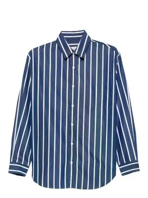 MATTEAU Classic Stripe Shirt