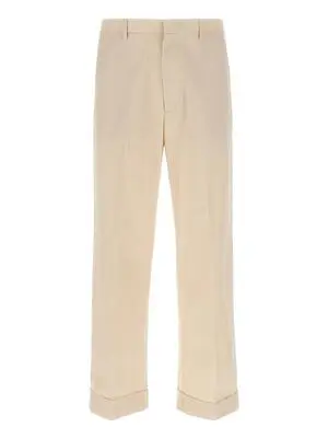 VALENTINO 'turn-up' Trousers