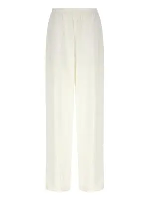 MAX MARA Wide-leg Trousers With Elasticated Waist