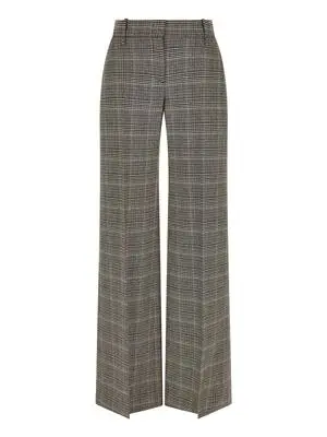 ERMANNO SCERVINO Sartorial Prince Of Wales Trousers