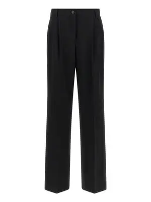 DOLCE & GABBANA Double Pleat Trousers