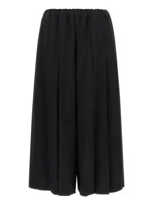 COMME DES GARÇONS Sculptural Pleated Trousers