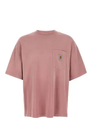 CARHARTT WORK IN PROGRESS T-shirt 'hudson Pocket'