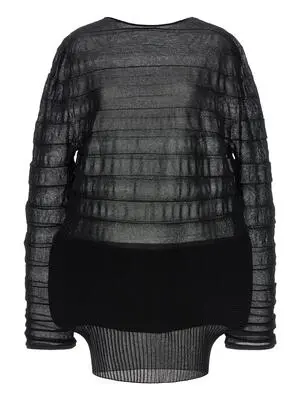 ISSEY MIYAKE Banded Knit Top