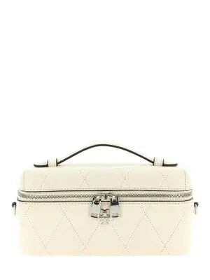 TORY BURCH Quilted Leather Vanity Case