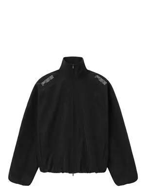 FEAR OF GOD Fear Of God Essentials Ripstop Modern Moto Track Jacket 'black'