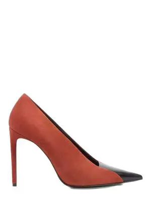VALENTINO Révélé Suede Pumps 105mm