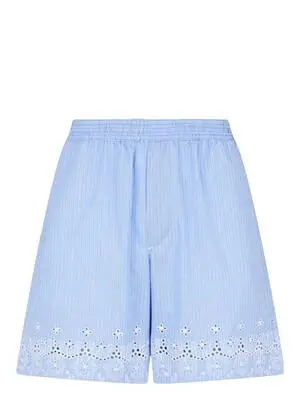 DSQUARED2 DSQUARED2 Striped Elastic Waist Shorts