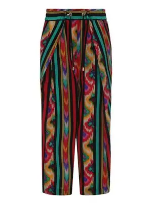 BALMAIN BALMAIN Silk Pants