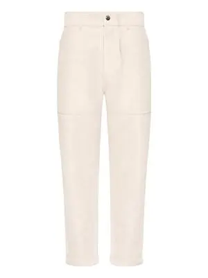 NANUSHKA Nanushka Jasper Cropped Straight Leg Jeans