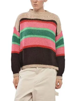 ROBERTO COLLINA ROBERTO COLLINA Striped Sweater