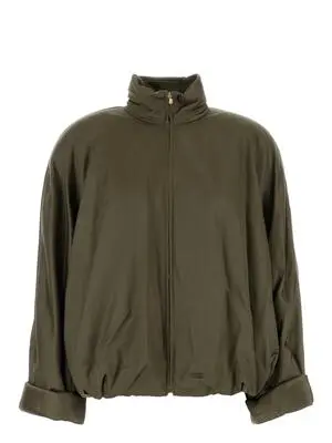 CARVEN CARVEN Satin Padded Jacket