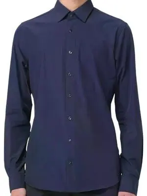 MICHAEL KORS MICHAEL KORS Long-Sleeve Button-Up Shirt