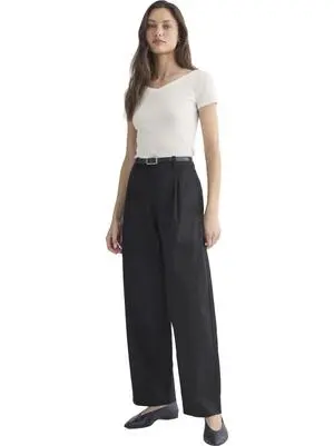 Everlane Tailored Drape Balloon Pant - Black