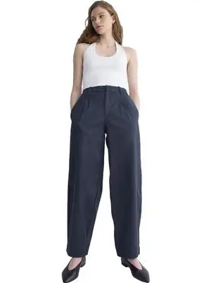Everlane Tailored Drape Balloon Pant - Navy