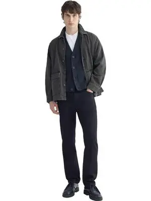 Everlane Comfort-stretch Slim-fit Jean - Black
