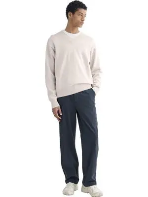 Everlane Everyday Relaxed-fit Chino Pant - Deep Navy