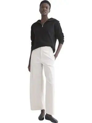 Everlane Seamed Balloon Pant - Birch