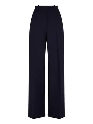 MARTIN GRANT Wool Wide-Leg Pants