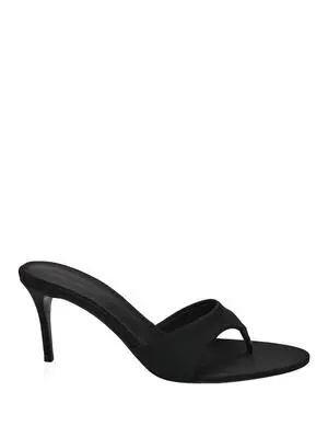 Magda Butrym Scuba Thong Sandal - Black