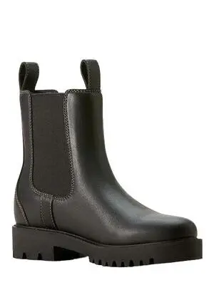 Ariat Wexford Lug Chelsea Boot - Jet Black