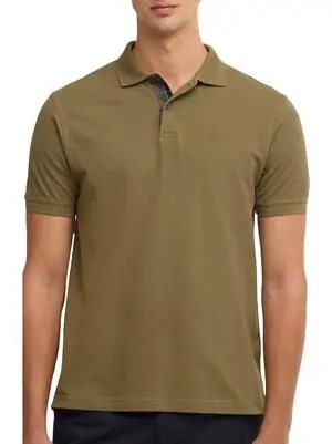 Barbour Tailo Fit Pima Cotton Polo - Olive