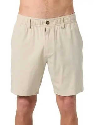 O'Neill Water-resistant Shorts - Light Khaki
